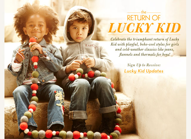 Return of Lucky Kid | Fashion Blog from the Fashion Blogger
